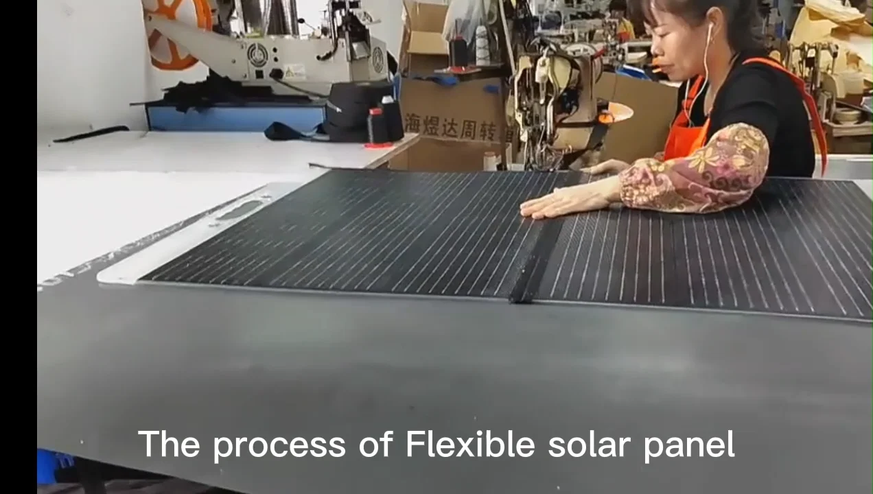 Jcn High Efficiency 100w Monocrystalline Pv 18v Flexible Photovoltaic Panel Transparent Flexible ...