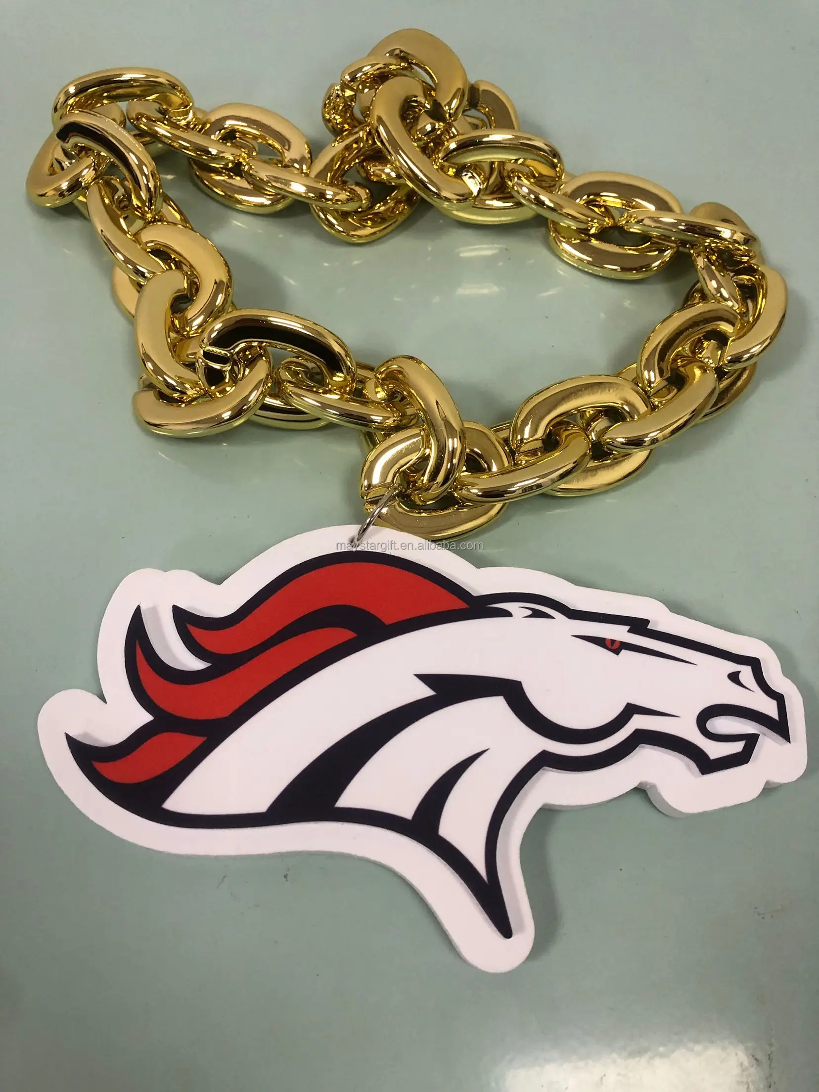 2024 NFL 3D Fan Chain Necklace - Eco-Friendly Promotional Gift