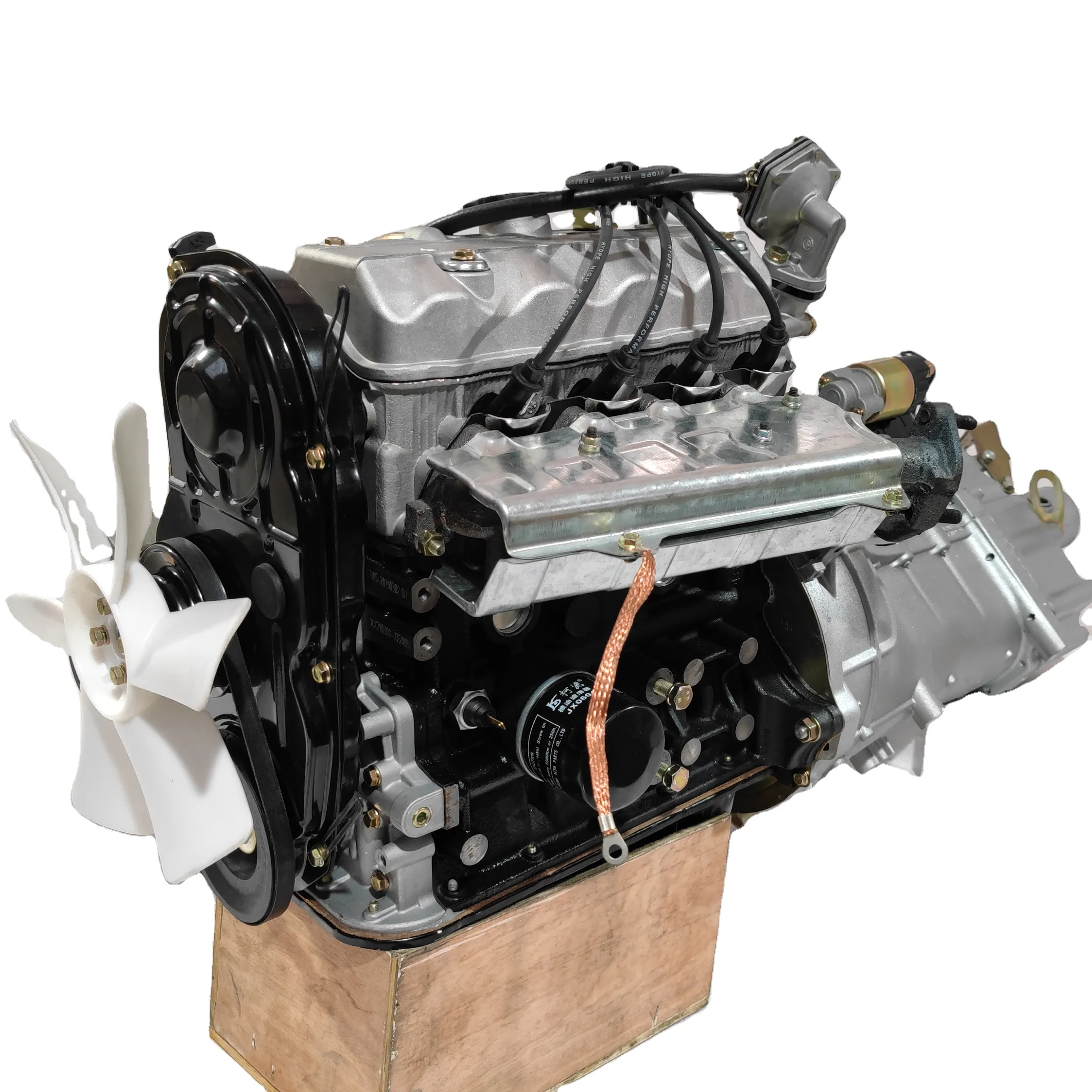 1985 Suzuki SJ410 1.0L Engine Assembly F10A Carburetor Specification ...