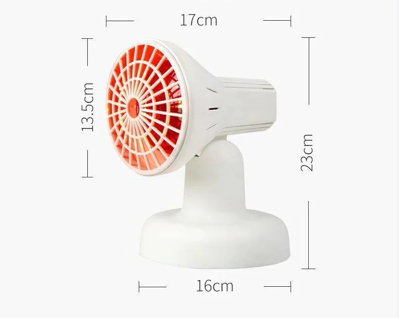 Infrared Therapy Lamp Par38 150w Heated Red Light Electric Baking ...