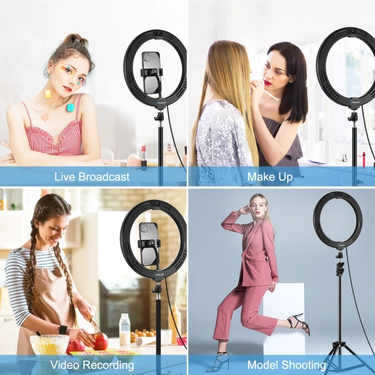 18 Inch Photography Light LED Ring for Vlogging & Selfies