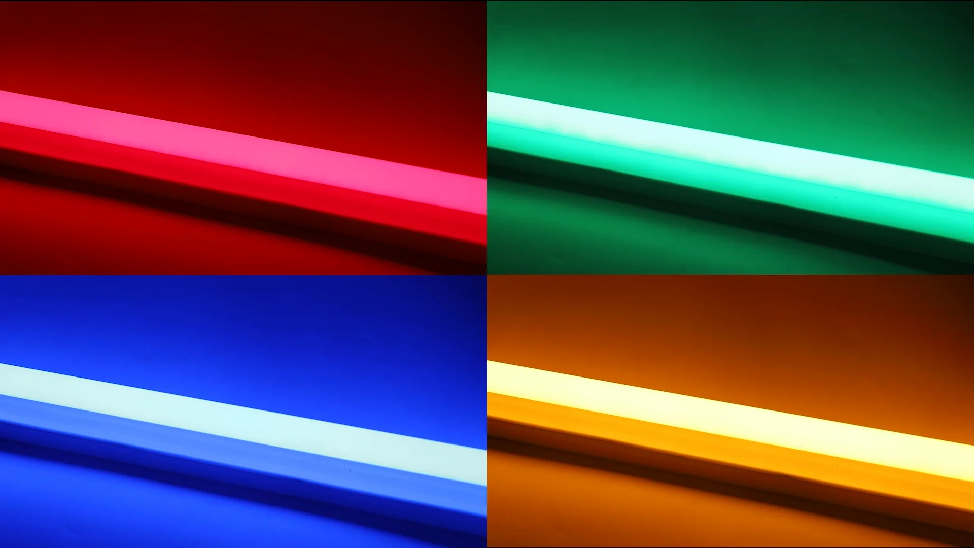 Tubo De Luz Led De 4 Pies,6 Pies Y 8 Pies,Color Rojo,Azul,Verde ...