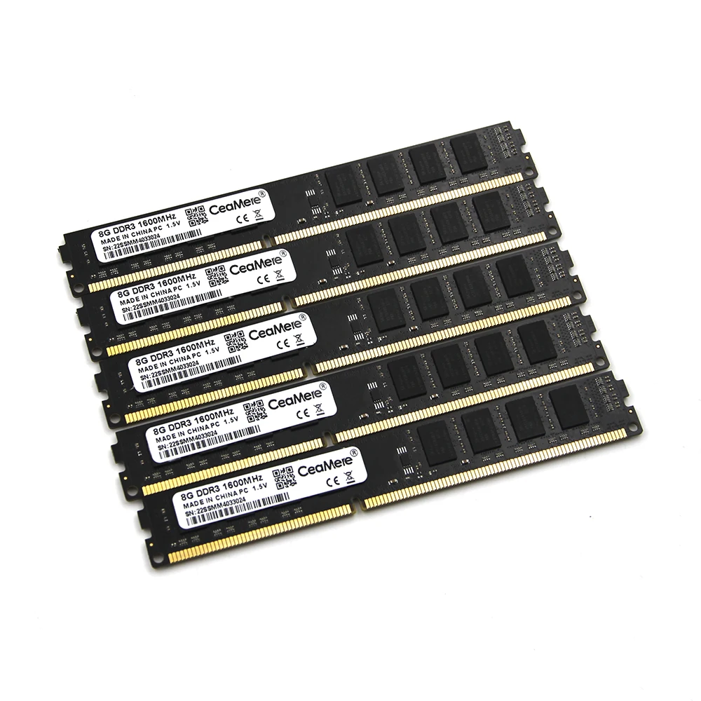 Desktop Memoria Ram Ddr3 16gb 4gb 8gb Desktop Memory Udimm 2133 2400 ...