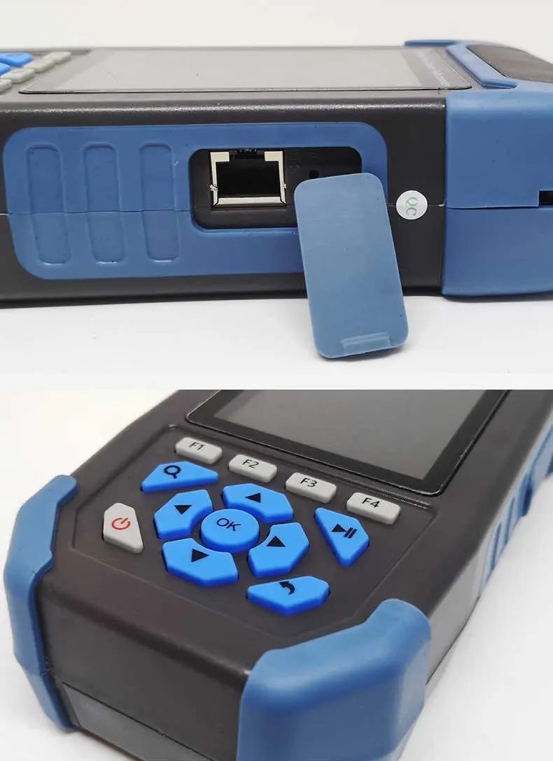 FTTH 60km Smart OTDR 1310nm/1550nm Handheld Fiber Optic Tester