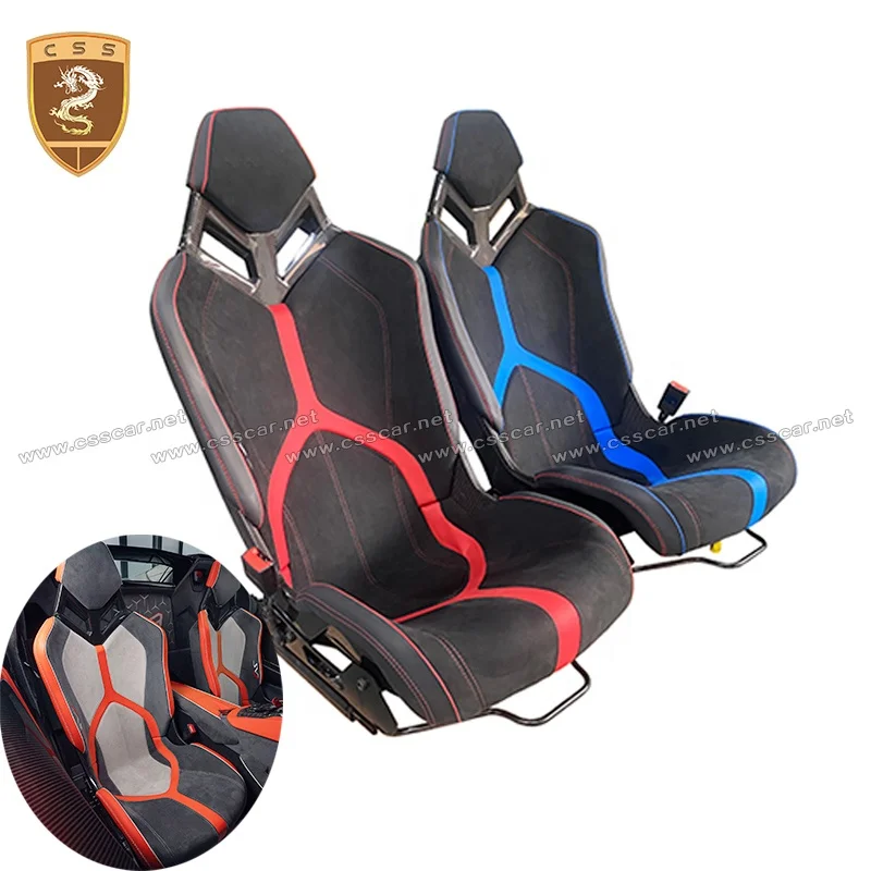 Adjustable Luxury Racing Bucket Seats for Lamborghini Aventador ...
