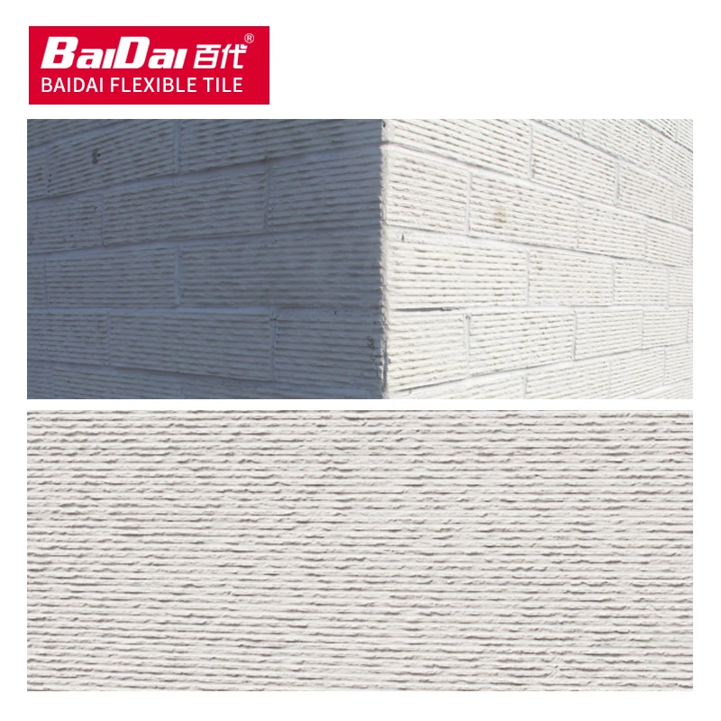 Flexible Stone Hammer Wall Board Soft Tile Slabs Artificial Stones ...