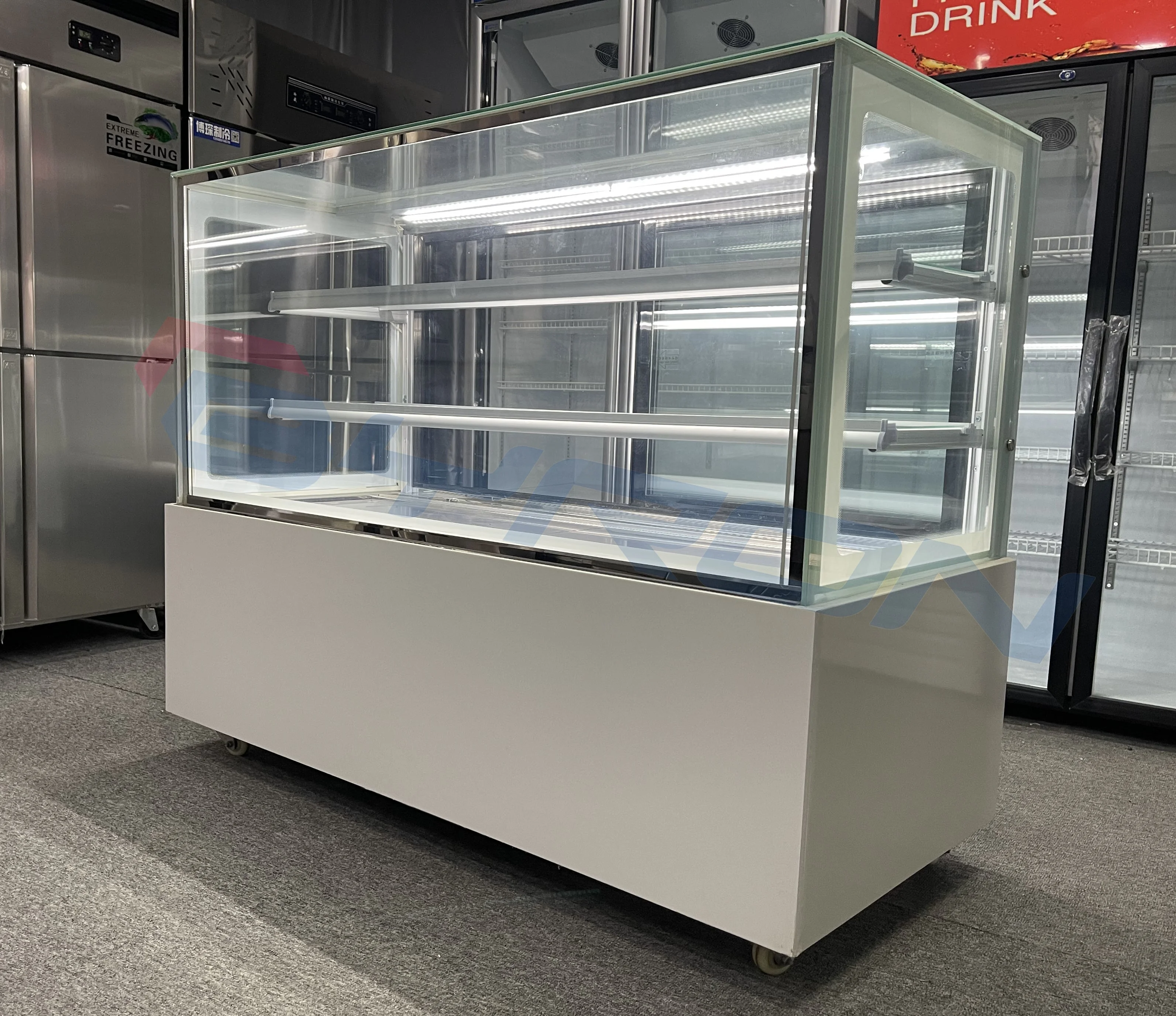 Showcase Sandwich Display Case Bakery Refrigeration Equipment Bakery ...
