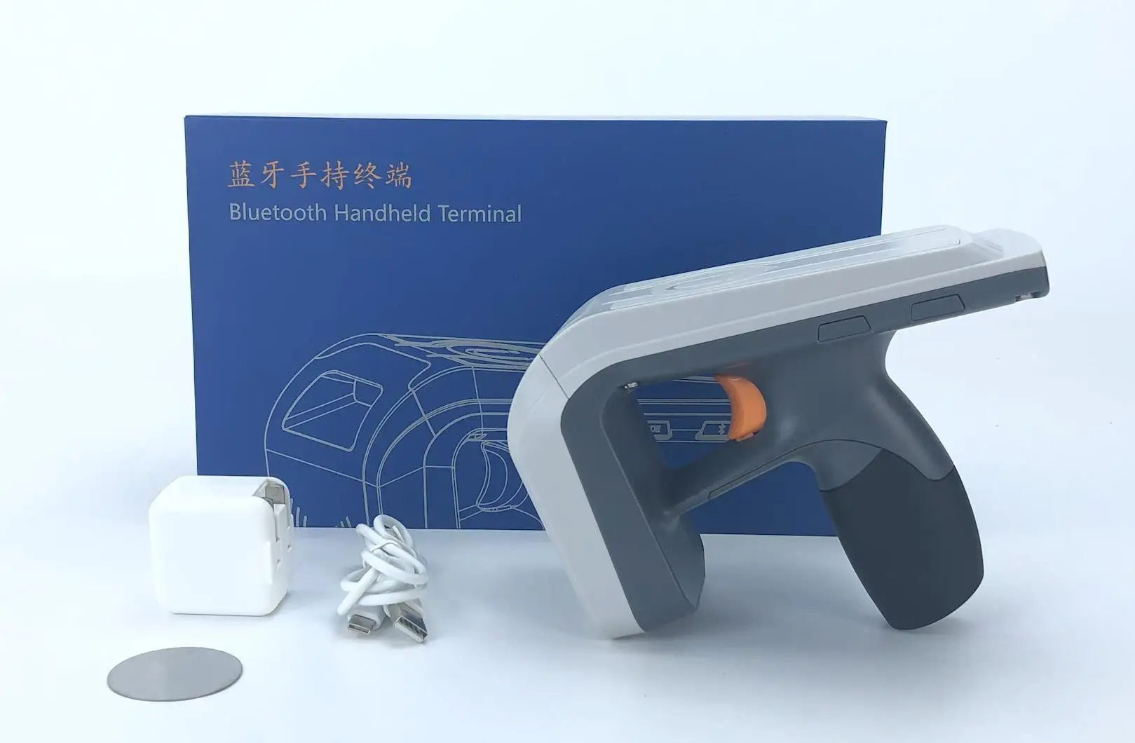 Hopeland New Arrival Rfid Handheld Scanner Small Android Usb Wireless ...