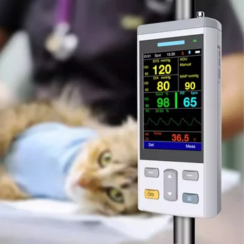 Mini Portable Animal Use Blood Pressure Vital Signs Monitor For Pet ...