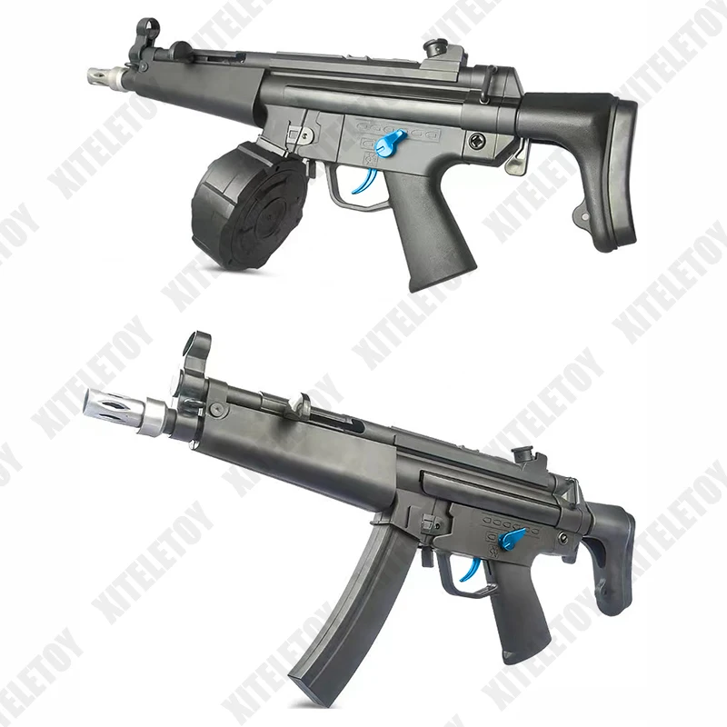 Mp5 Electric Gel Ball Blaster Rifle Nylon Gear Water Beads Splatter ...