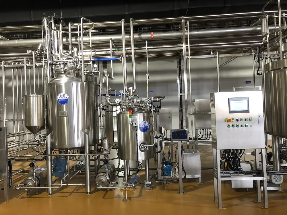 Automatic Aseptic Mixer Homogenizer Milk Homogenizer Machine ...