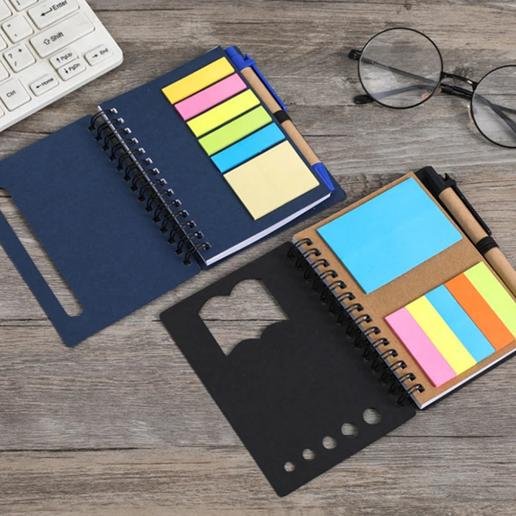 The New Business Office Custom Clear Sticky Note Pad Set Creative ...