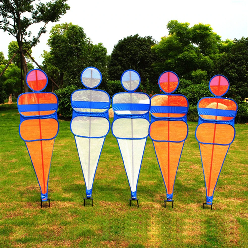 Hot Sale Football Training Equipment Portable Coaching Football Net ...