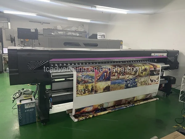 Acetek 3.2mlarge Format Eco Solvent Printer I1600 Plotter Vinyl Wrap ...