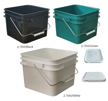 2 Gal Plastic Bee Feeding Bucket For Hives - Buy Rectangular Plastic ...
