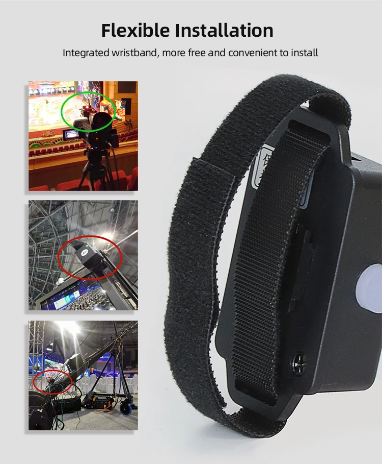 JJTS KATO 8 Users Tally Light - Universal Wireless Tally