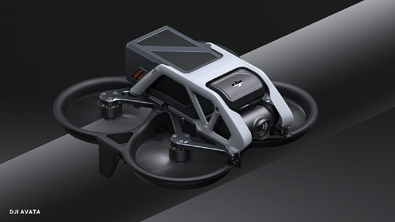 Original for DJI Avata Drone 3D Flight Mode Remote Control Altitude ...