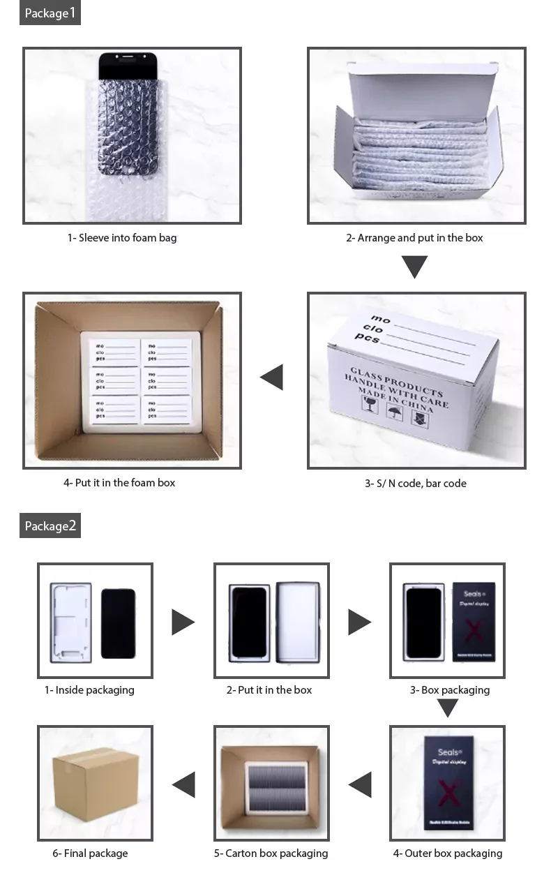 Wholesale Good Quality For Iphone X Xs Xr 11 12 Pro Screen Display Lcd ...