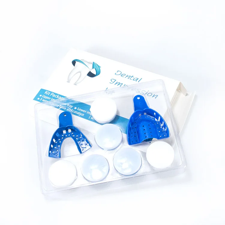 Luxury Grillz Silicone Impression Kit Dental Molding Kit Gold Teeth ...