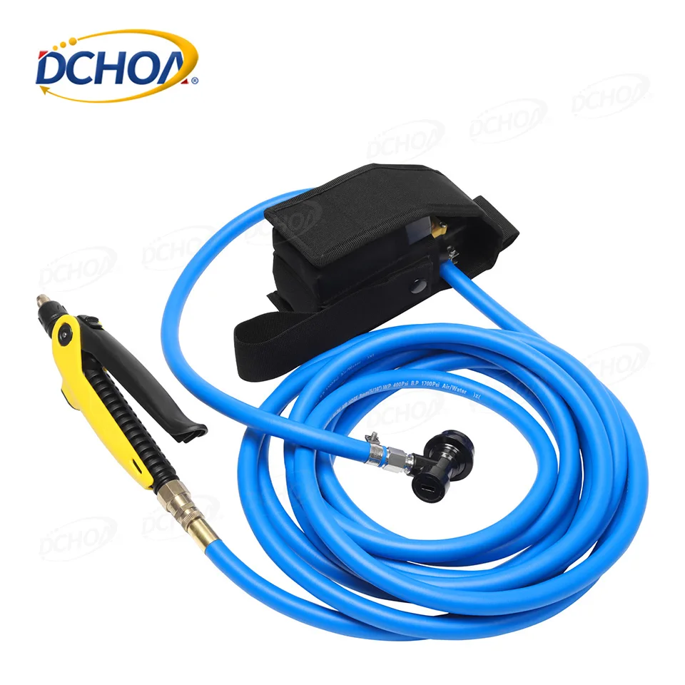 Dchoa Airless Pump Tint Keg Tool Kit Water Hose With Spray Nozzle For ...