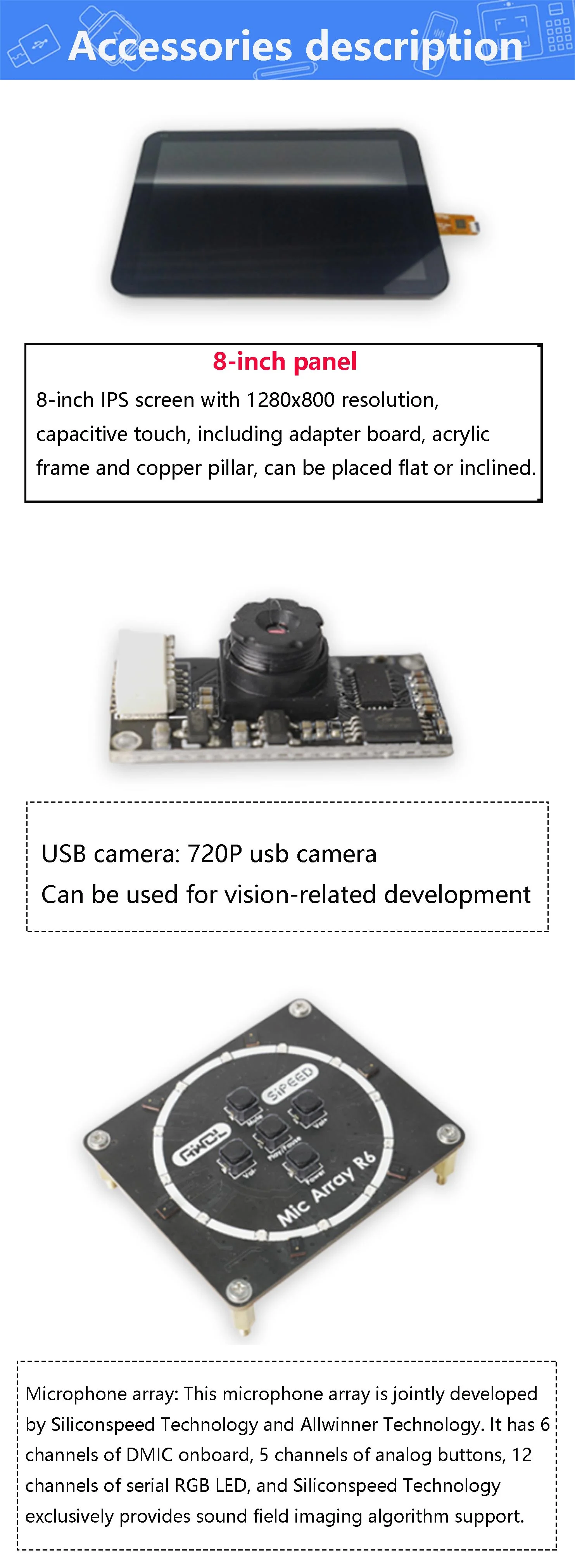 Sipeed Nezha 64bit RISC-V Linux SBC Development Board