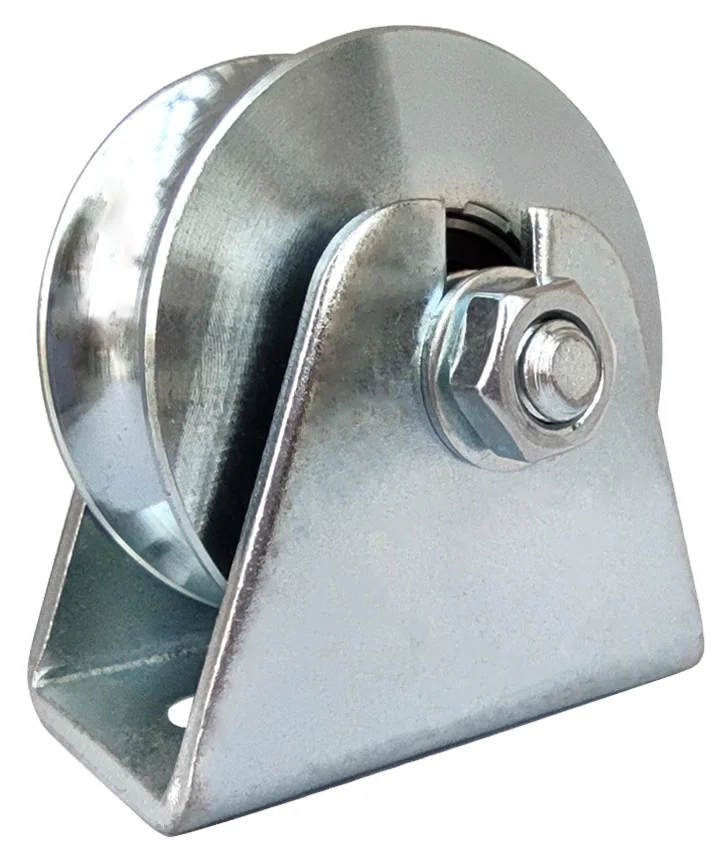 Sliding Gate Wheel With Exterior Bracket (double Bearings,Ugroove ...