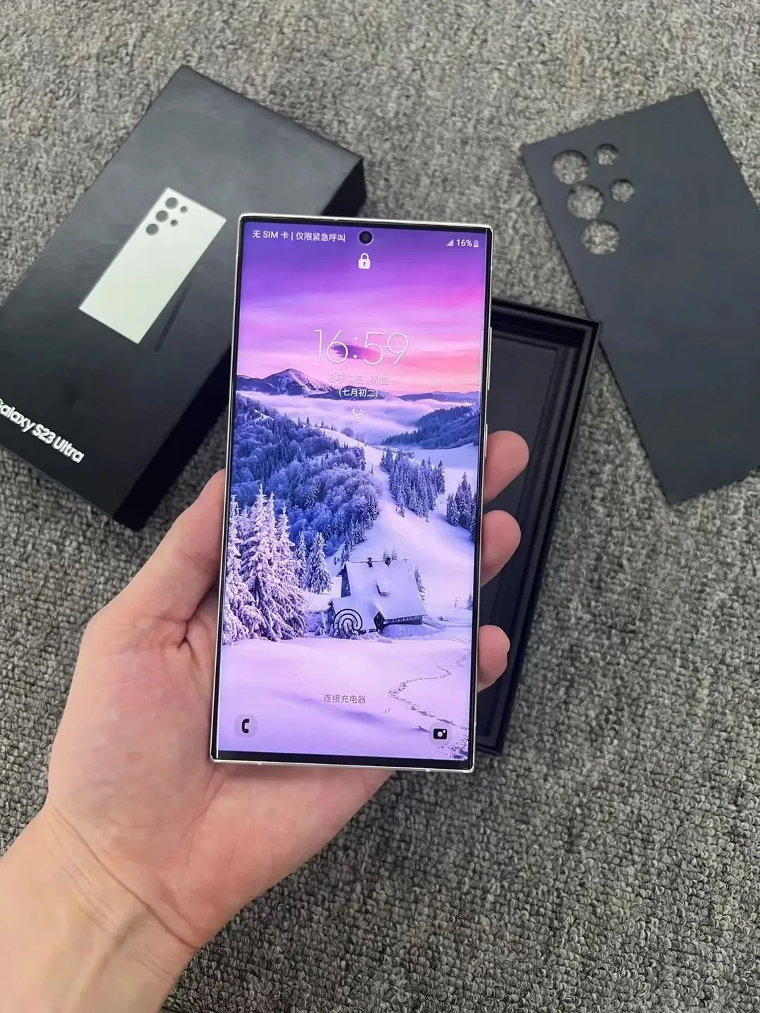 Android Phone Galaxy S23 Ultra US Version 5G Unlocked Smartphone S22 ...