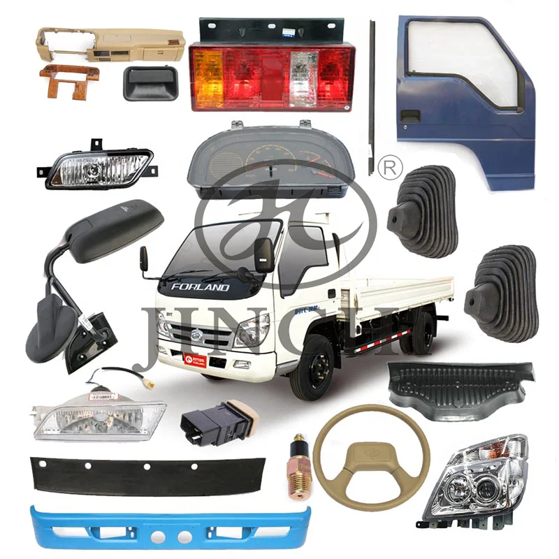 Auto Spare Parts For Foton Forland China Mini Light Truck Bj1036 Bj1039 ...