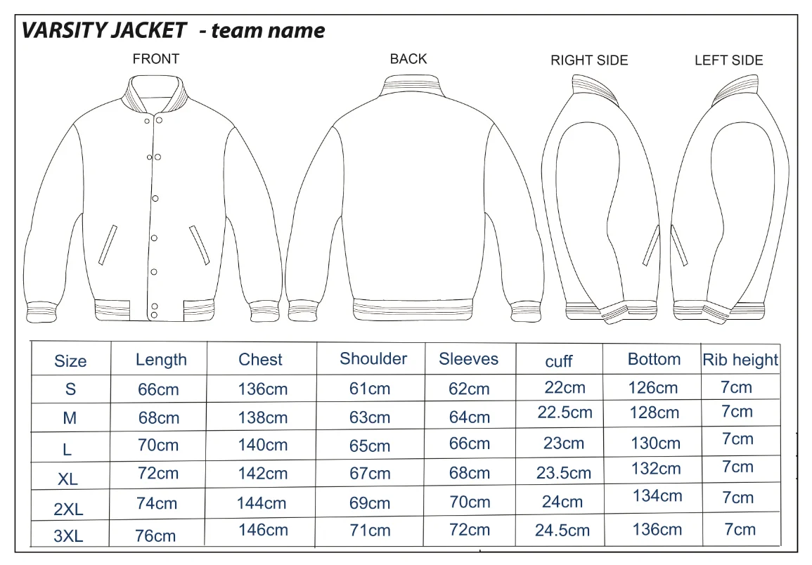 Custom Motorcycle Varsity Jacket - Unisex Pop Print Logo