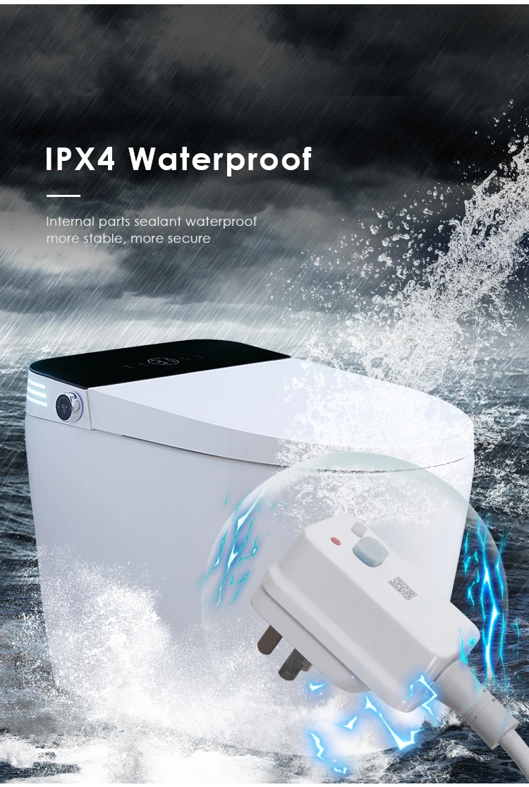 Modern Smart Toilet Intelligent Automatic Sensor Flushing Intelligent ...