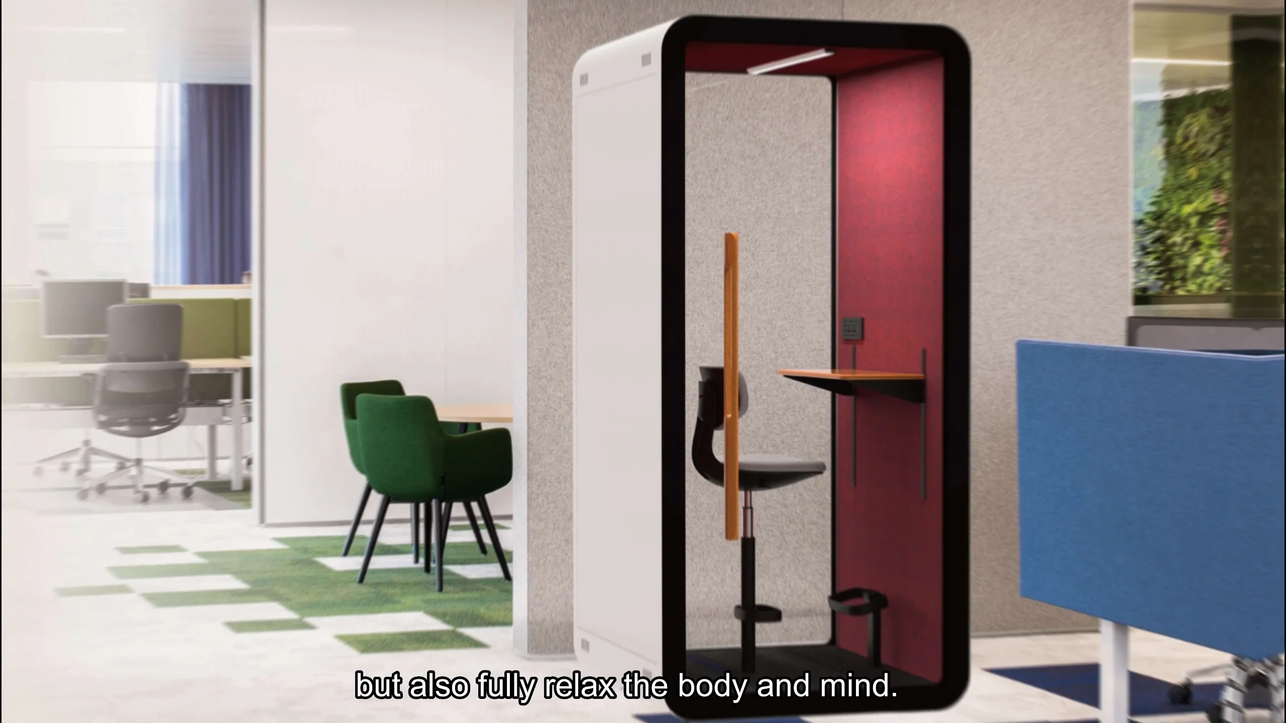 Office Phone Booth Manufacturers Mobile Soundproof Single Person Office ...