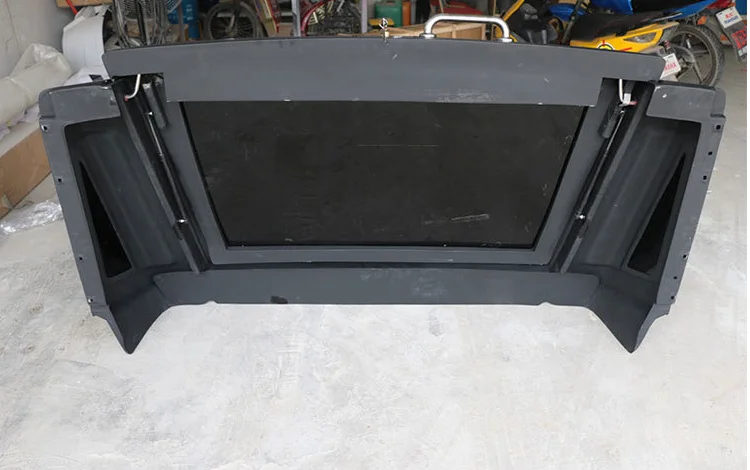 Runde FRP Trunk Cover for Hummer H2 2003-2009 - High-Quality Fitment