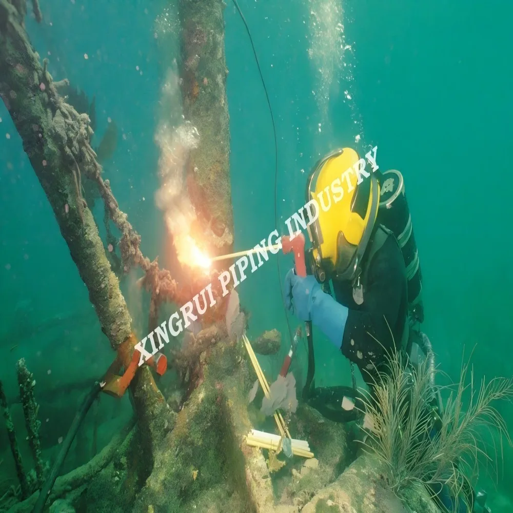 Underwater Thermique Lance Cutting System Broco Marine Engineering ...