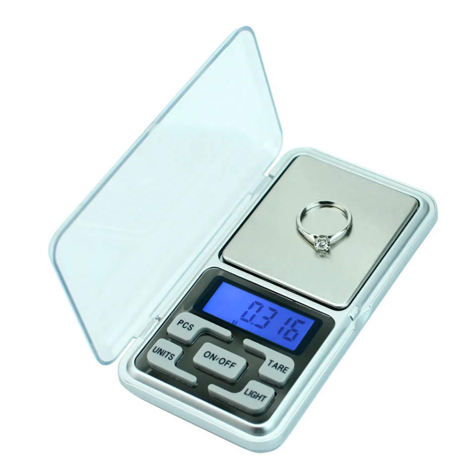 Electronic Balance Reading