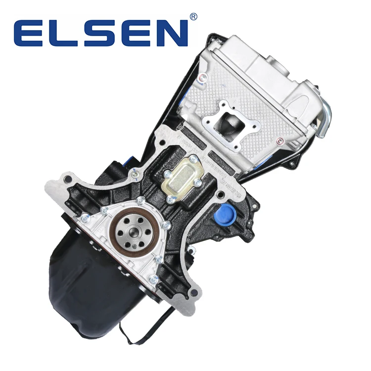 Complete Long Block Engine Assembly For Jinbei Haise Minivan 1.3 Del Dl ...