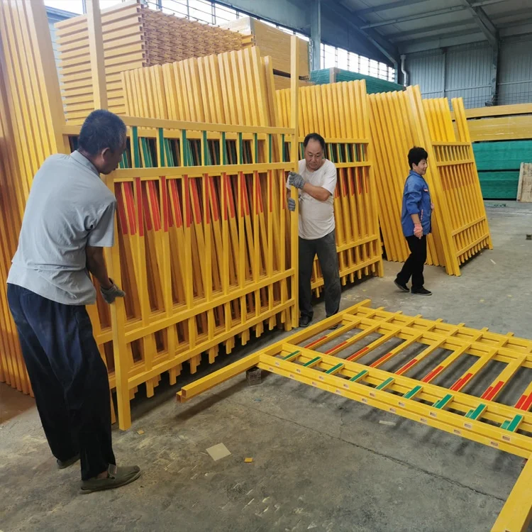 Industrial Safety Fence Frp Safety Electric Insulation Fiberglass Fence ...