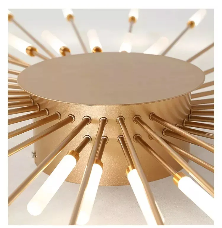 Modern Ceilings Design Firework Pendant Light LED Ceil Decoration ...