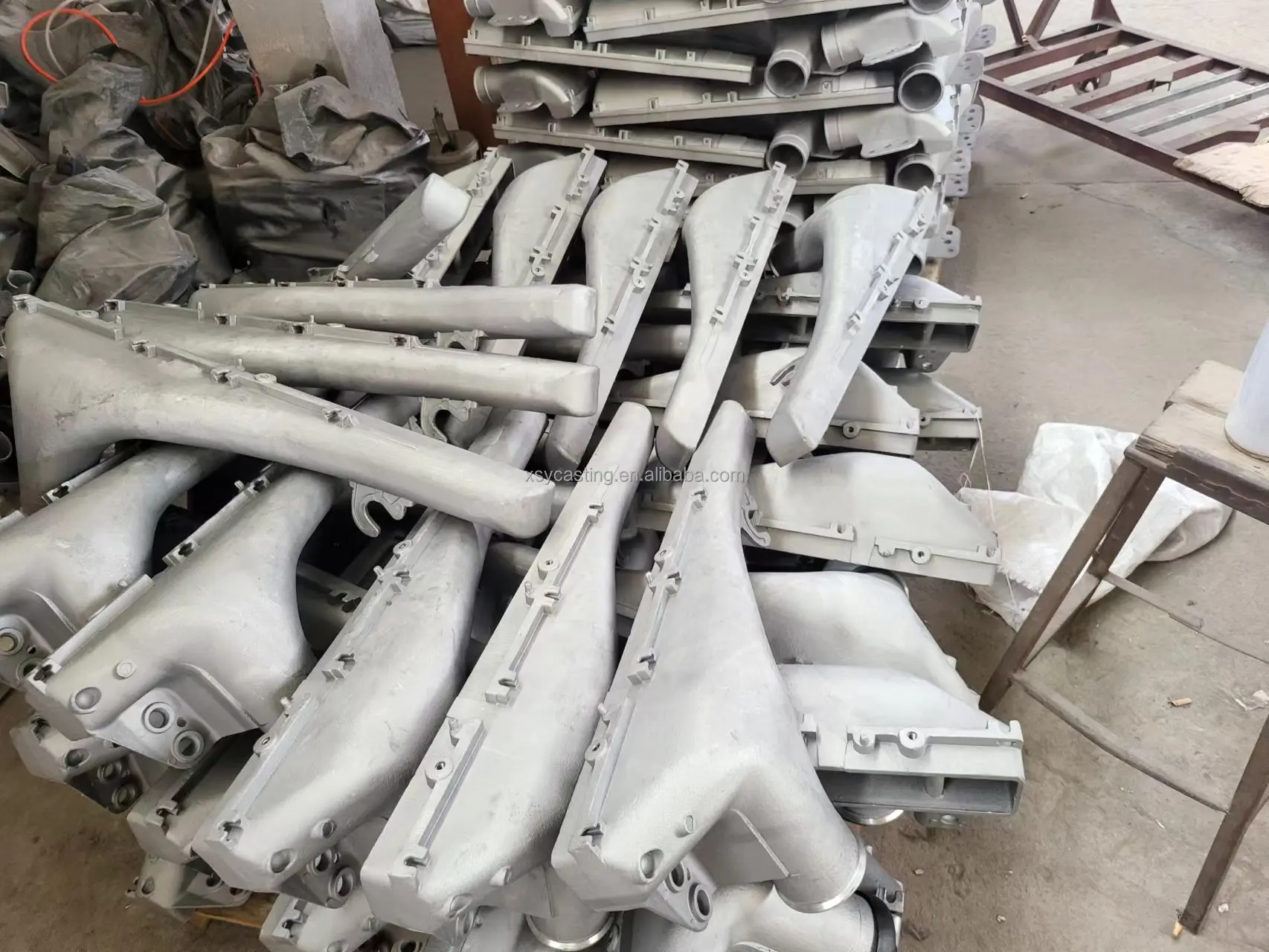 Custom Intercooler End Tanks - Durable & Efficient Design