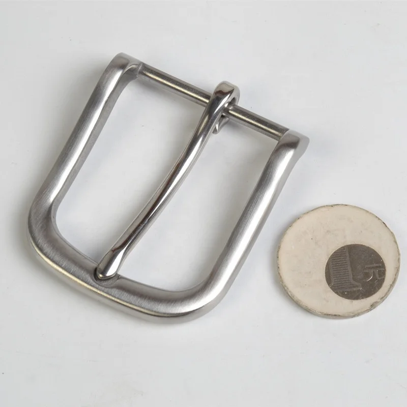 New Belt Head Pin Buckle Stainless Steel Belt Buckle 35mm Inner Men's ...