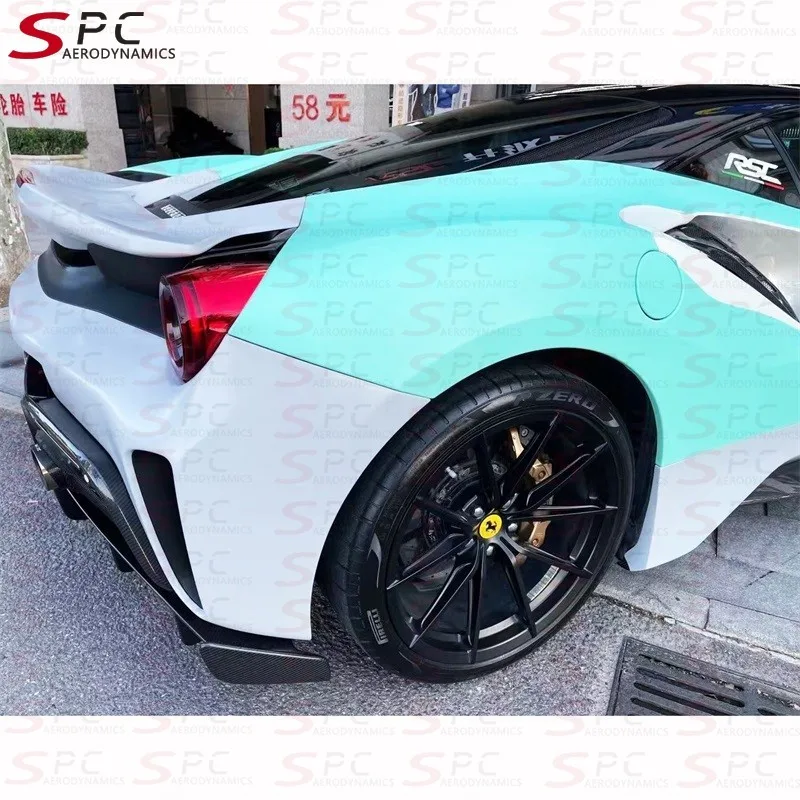 SPC 488 Pista Body Kit - Dry Carbon Fiber Upgrade for Ferrari 488 GTB
