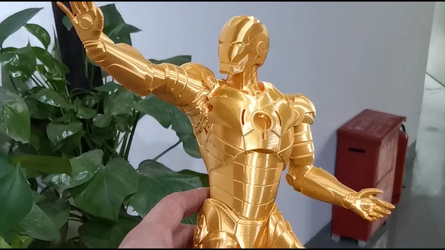 Hello3d Wholesale Metal Steel Pla Silk Pla 1.75mm 1kg Plastic Filament ...