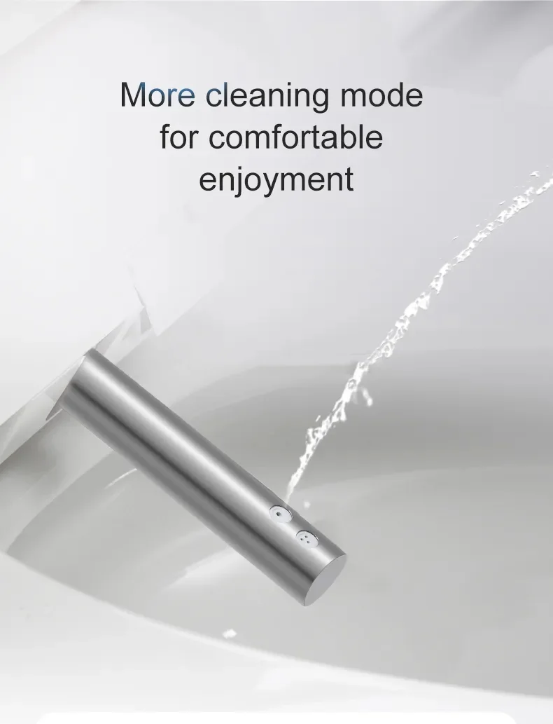 Japanese Fashion Automatic Sensor Flush Bathroom One Piece Intelligent ...