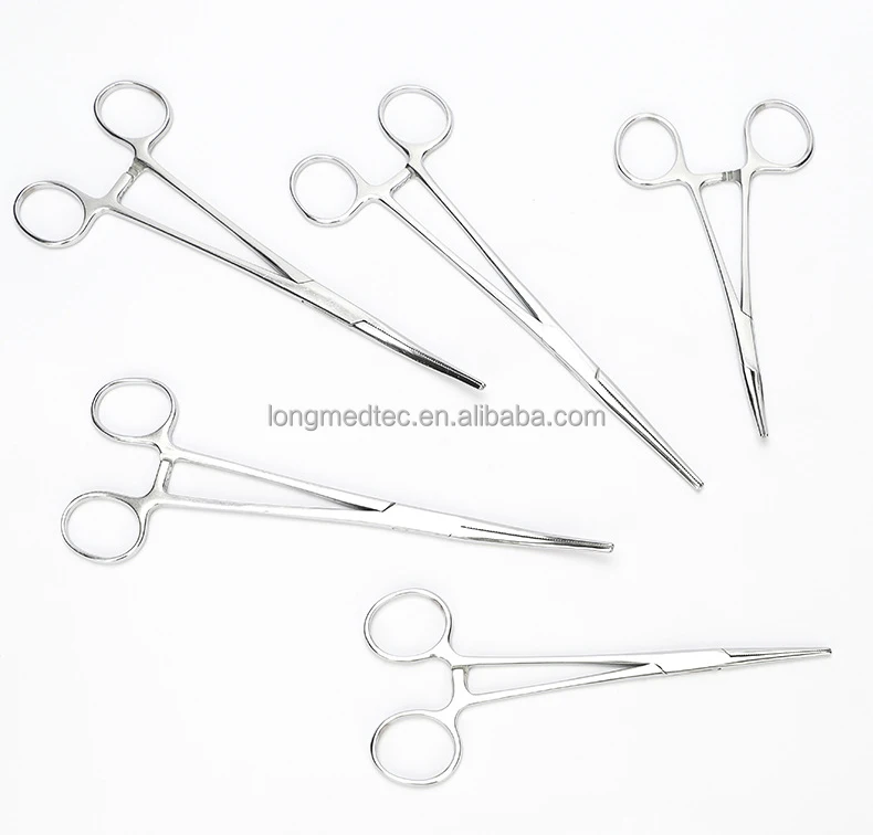 Professional Hemostatic Forceps - Durable Stainless Steel