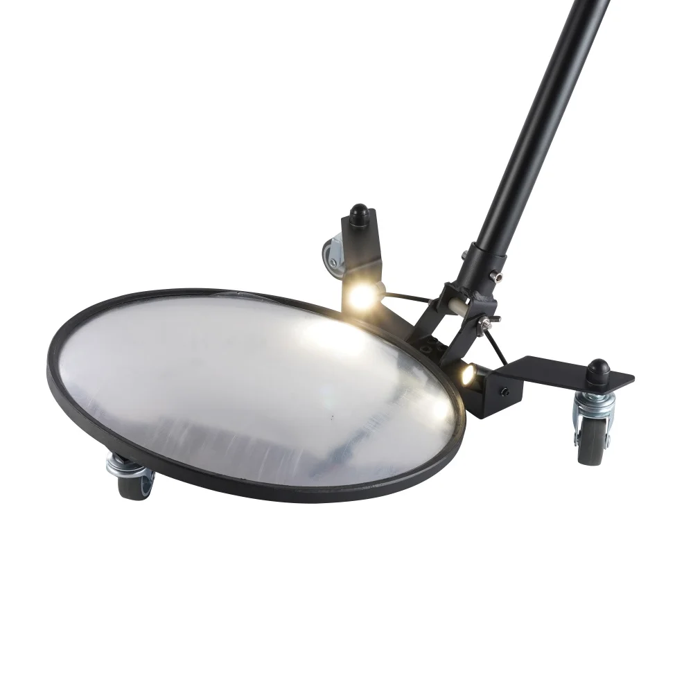 WD-MK Led Lighted Telescopic Inspection Mirror under Car