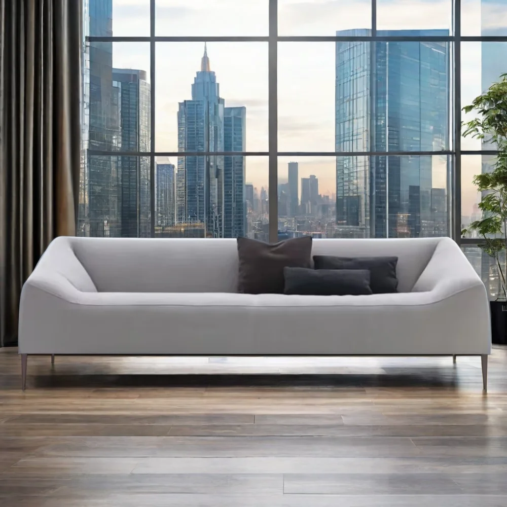 Customizable Italian Style Luxury Comfort Premium Stretch 123 Seat ...