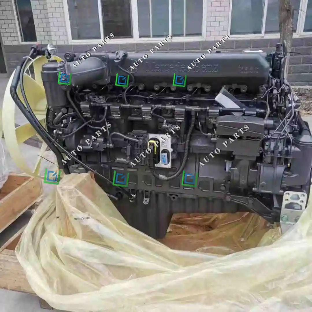 OM457LA Engine & OM460 for Mercedes-Benz Trucks - Reliable Power