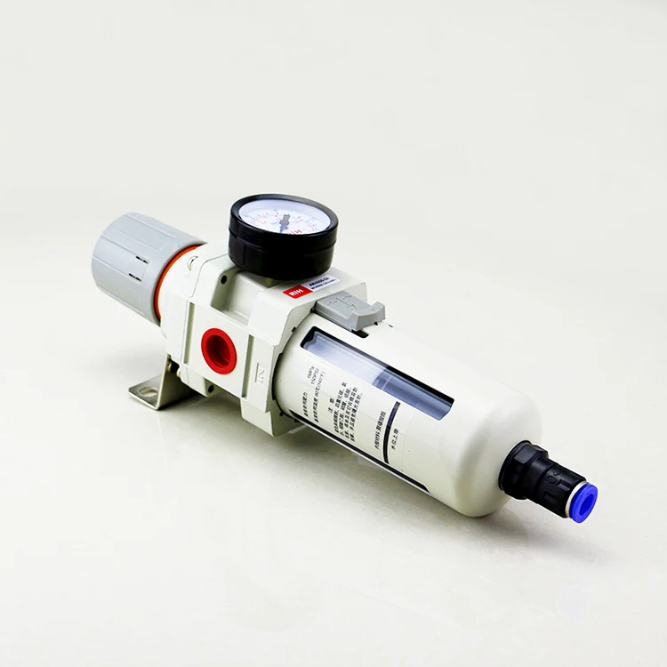 SMC Type AW4000-04D Pneumatic Air Filter Regulator with Auto Drain