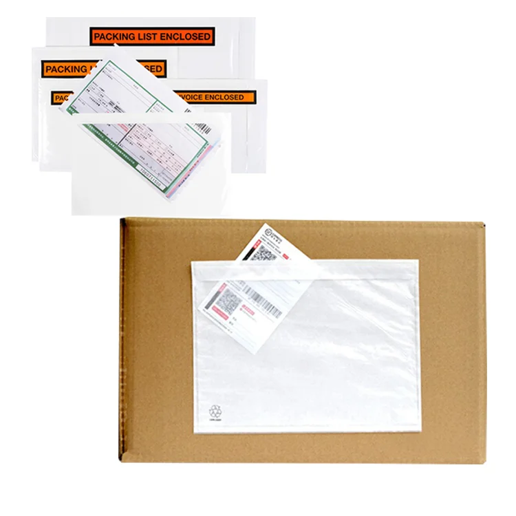 Packing List Envelopes Pouches Packing Envelopes for Shipping Mailing ...