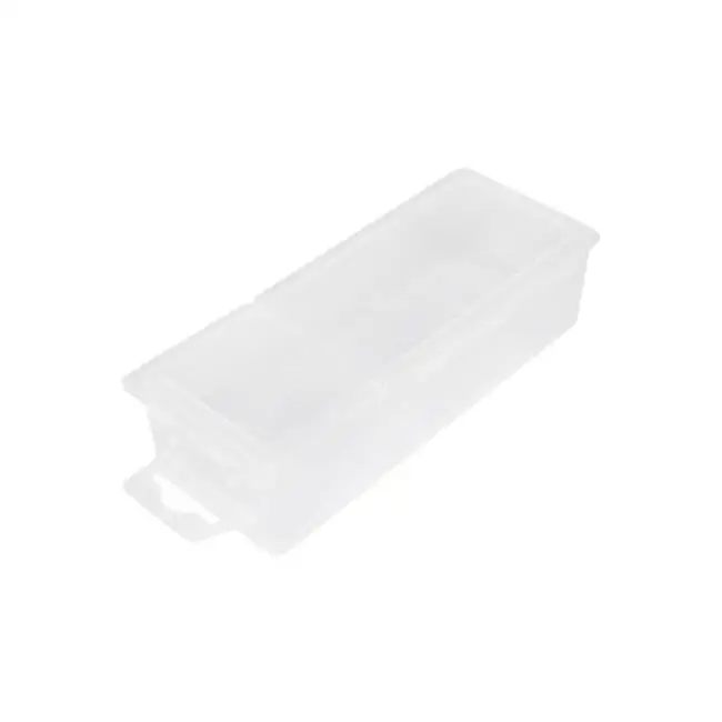 Transparent Plastic Box Rectangle Plastic Box Storage Home Organizer ...