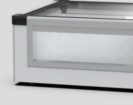Small Commercial Portable Counter Top Freezer - Ideal for Salad Display